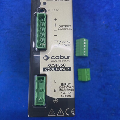 cabur电源XCSF85C实物图包好成色新-议价