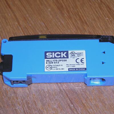 Unused  SICK WLL1702P330 6029513  6 029 513 Fiberoptic senso