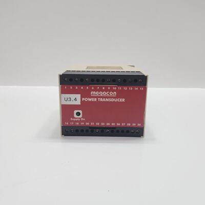 MEGACON MC2W3C Potencia Transductor 5000500Kw