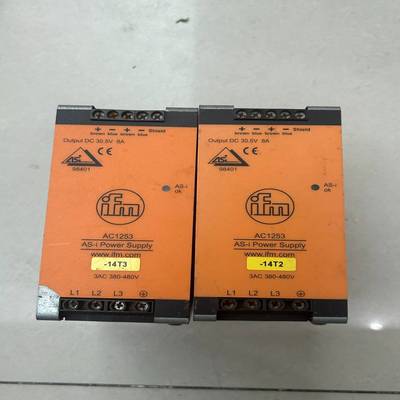 ac1253ifm易福门电源模块