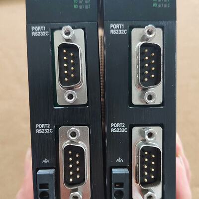 欧姆龙NXCIF210串口通讯模块实物拍摄2台功能包好-议价