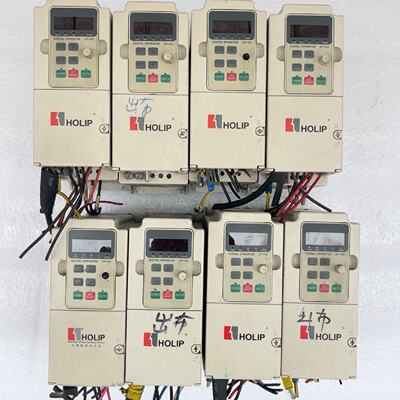 溢价-海利普变频器HLPNV01D543B八台1.5kw380V