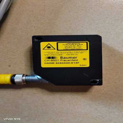 Baumer堡盟CH-8501Frauenfeld激光传感器