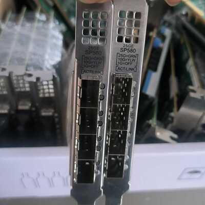 议价58025四口万兆网卡现货2张已测试好是适用