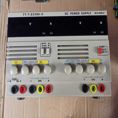 咨询-美创双路直流稳压电源MCH-305D-II