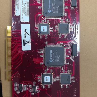 COMTROL RocketPort PCI采集卡 5002-议价