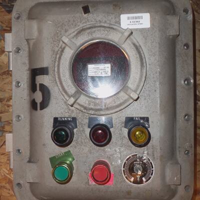 ADALET XCE101406 EXPLOSION PROOF TEMPERATURE CONTROL NEWPORT
