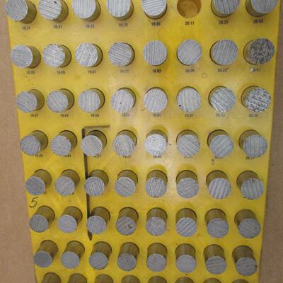 Pin Gauge Perfekt Punch Graduated in Millimeters KM13 A2589D