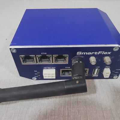 SmartFlex Industrial Cellular Router 1060 VDC 1.5 AMAX LPS