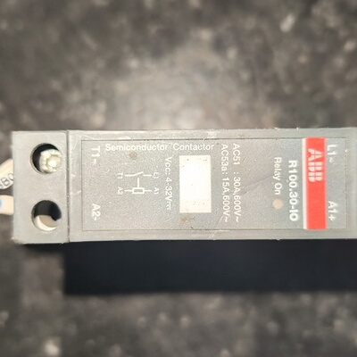 ABBR100.30ZS固态继电器1SAR111030R议价