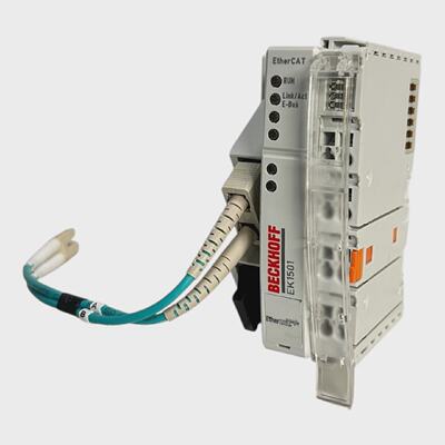 Acoplador Beckhoff EtherCAT Con Interruptor ID Con Conexin M