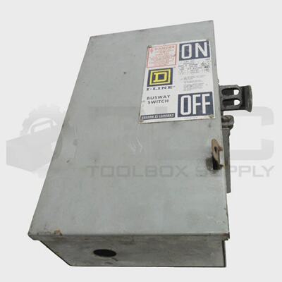 Interruttore Busway ILine SQUARE D PQ4603G 4 30A 3F 600VAC