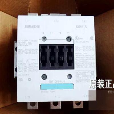 现货直发3RT10556AP366AB36接触器3议价