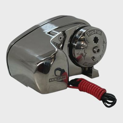 Lewmar Pro Fish 700 Horizontal Windlass 700 LBS 12V Dual Gyp
