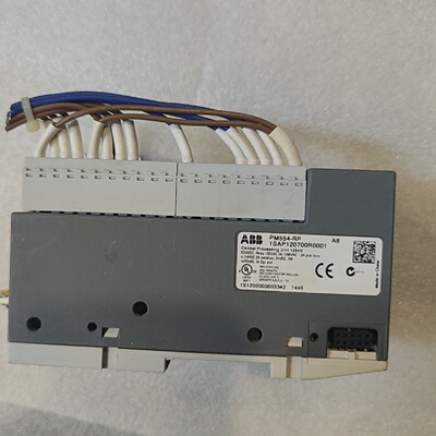 ABBPM554RPCPU模块型号1SAP12070，议价商品