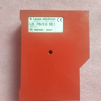 议价原装拆机Leuze劳易测 LS 78/2.8 SE.1 LS78/2.8SE.1 50020617