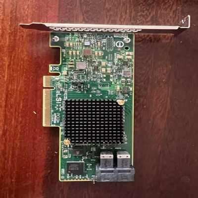 LSI9300-8i3008直通卡12GbSAS询价