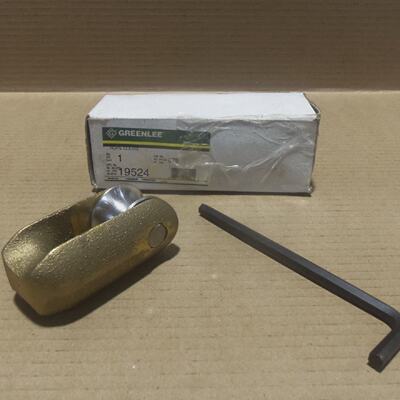 NEW GREENLEE 678 ROPE CLEVIS 19524 6500LB CAPACITY FLEXIBLE