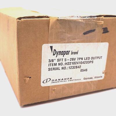 Nuevo Dynapar H2210241042D3PS 38 Pulgadas SFT 526V 7PN Salid