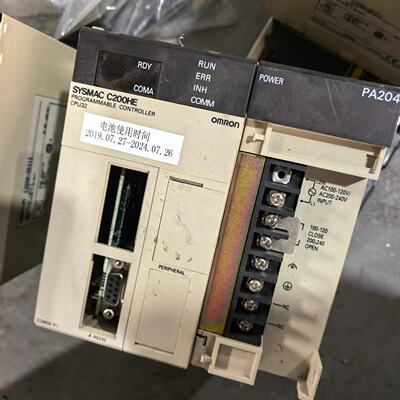欧姆龙PLC模块一套C200HECPU32PA204议价