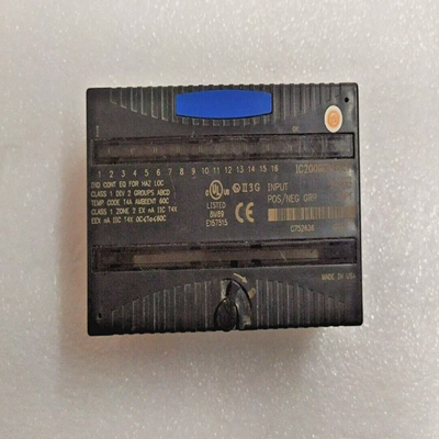 GEFANUCIC200MDL640FINPUTMODULE