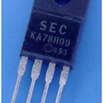 【汕头先锋电子】康佳电视专用 KA78R09 四脚可控稳压器