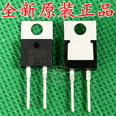 全新原装 MUR8100EG U8100E 快恢复/超快恢复二极管 TO-220AC封装