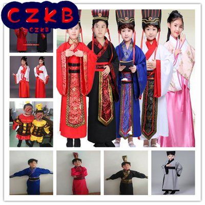 儿童古装诸葛亮三国演义曹操刘备