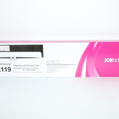 原装映美JMR119色带FP-660K+/700K+/760K联想DP600E+/DP680色带架