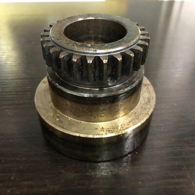 大连车床CDE6140A/6150溜板箱 超越离合器总成/齿数26离合器26757