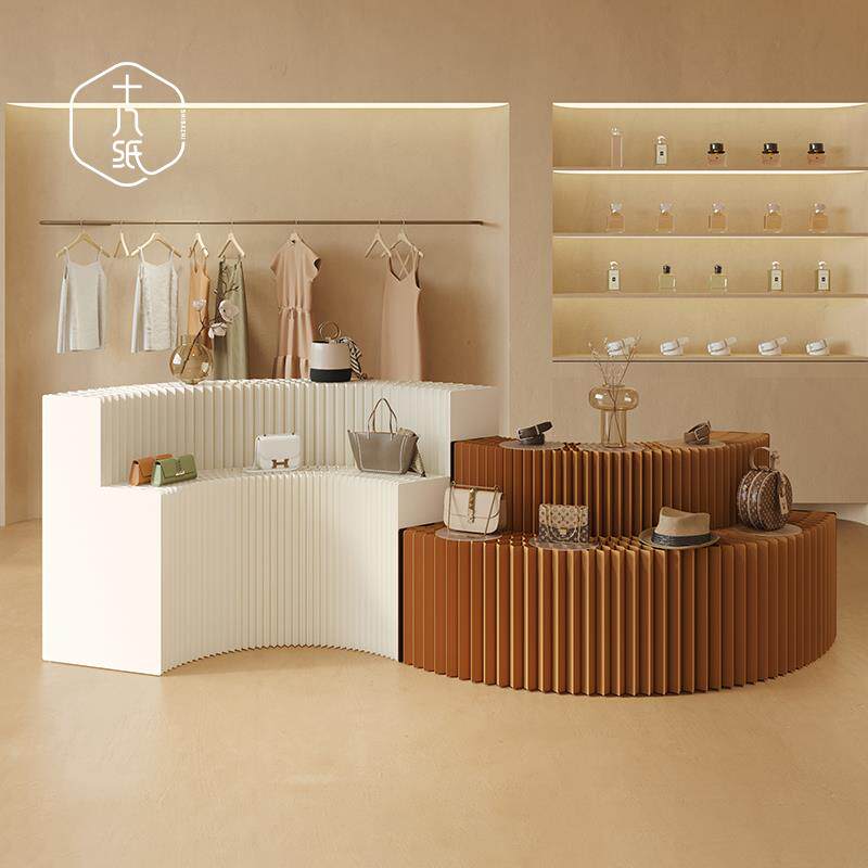 j8货架展示柜中门展示岛陈48547台展台样品产品阶梯店商用列展g3