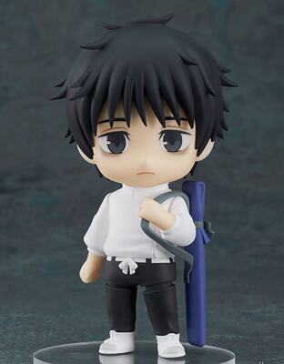 祖国版粘土人#1766 剧场版 咒术回战 0 乙骨忧太手办摆件可爱ob11