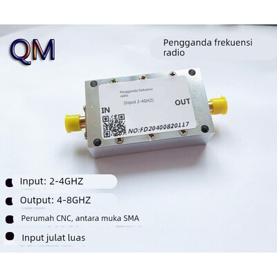 射频倍频器 微波倍频器 2-4G宽带倍频器 FREQUENCY  DOUBLER