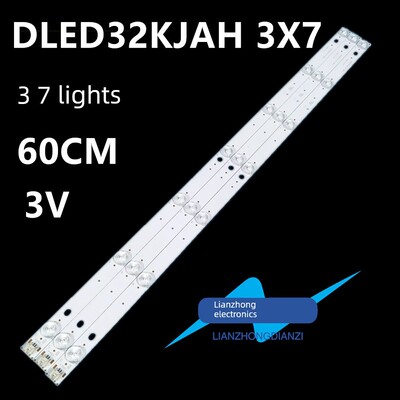 适用先锋LED-32B760S液晶电视背光LED灯条DLED32KJAH 3X7 2004