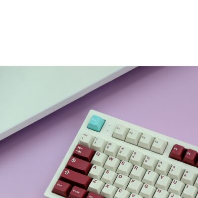 爱菲icon新品原厂高度ABS二色253键摇曳键帽
