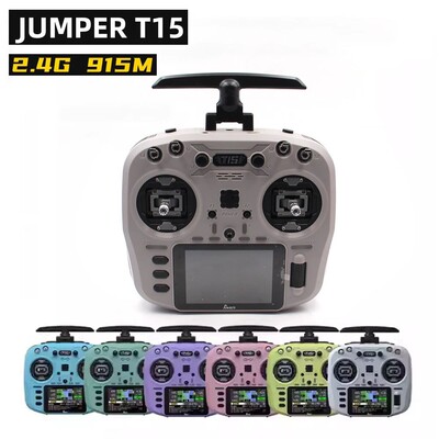 Jumper T15彩屏遥控器2.4G霍尔摇杆RDC航模开源控远航穿越机