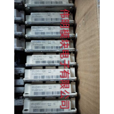 FF400R12KE3 FF400R12KT3 FF450R12KT4原装拆机原字正品质量保证