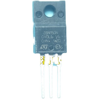 全新进口原装 28NM50N STF28NM50N TO-220F MOS场效应管 28A 500V