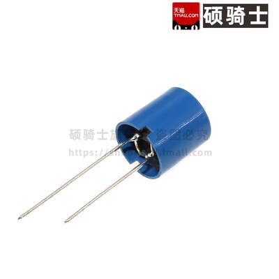 11*12工字功率电感680uH 681 10% 620mA 插件线圈大电流电感
