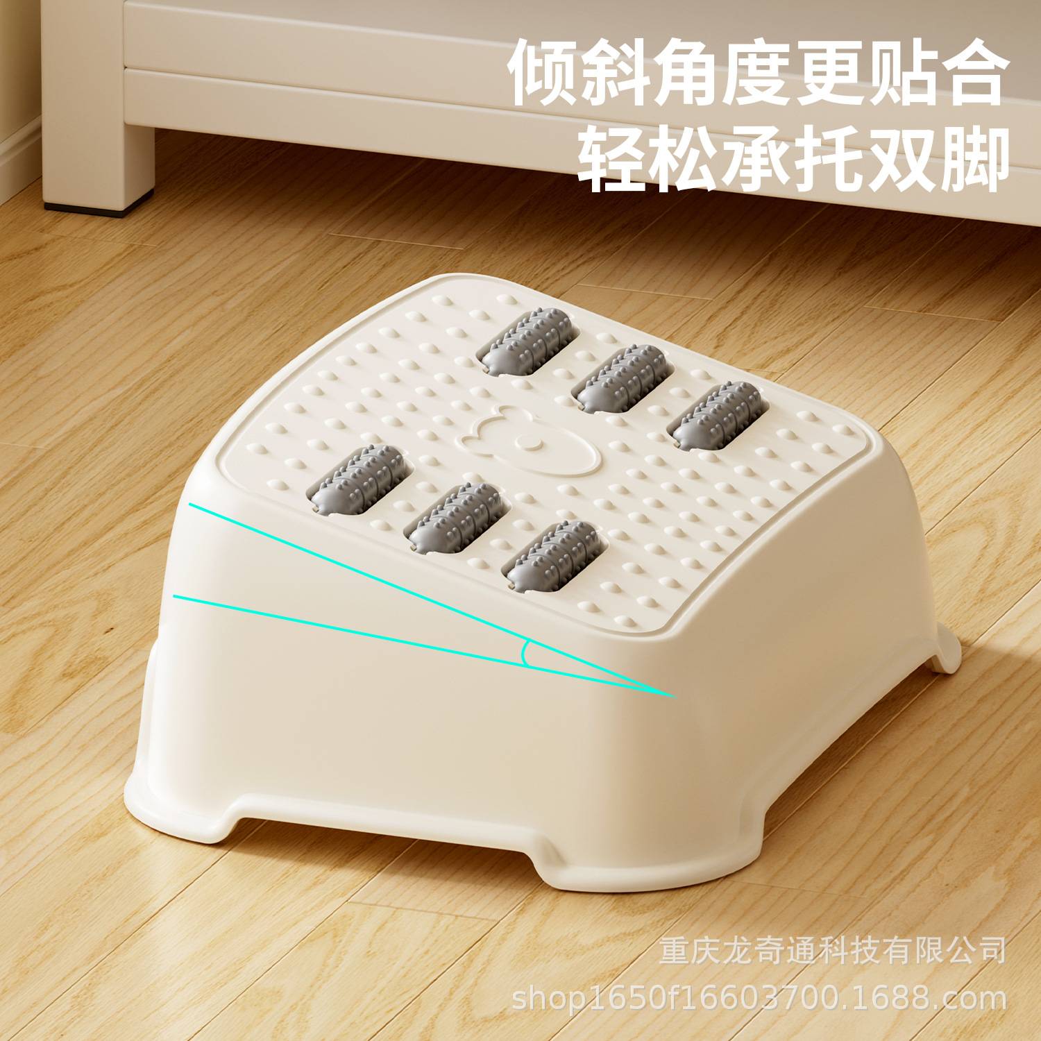 一体成型马桶凳家用加厚防滑厕所蹲坑神器儿童成人脚垫孕妇踩脚凳