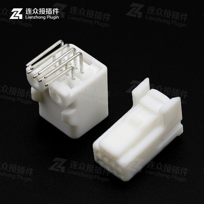 1376350-1线束接插件TE型8P连接器DJ7086S-0.7-10AW板端1376352-1