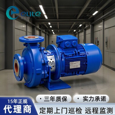 高扬程导热油循环泵KSB德国原装ETB系列-Burgmann双密封高温