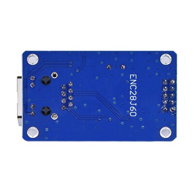 宽版 ENC28J60模块 SPI接口/以太网/网络模块/51/AVR/ARM/PIC代码