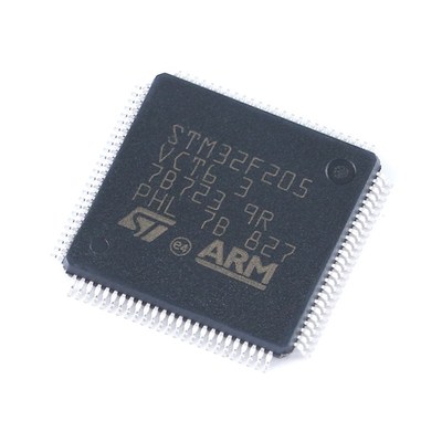 原装 STM32F205VCT6 LQFP-100 ARM Cortex-M3 32位微控制器-MCU