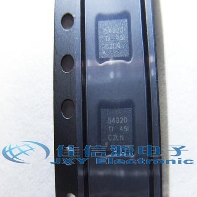 【佳信源】TPS54320RHLR IC REG BUCK SYNC ADJ 3A 14QFN 稳压器