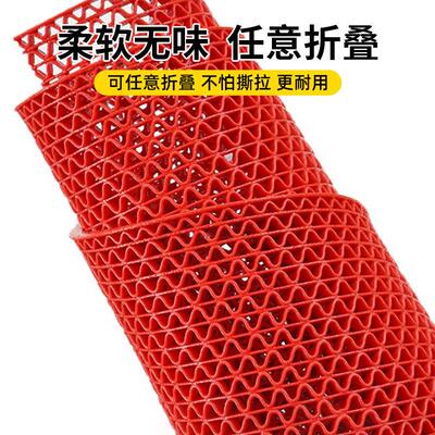 PV加C2025防滑用脚垫厚防水垫 浴室厨房门地口简约商条形垫