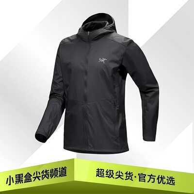 Arcteryx始祖鸟 Incendo hoody 轻薄休闲防晒衣 男女款 多色可选