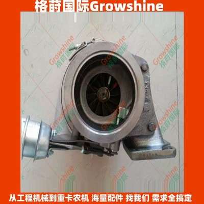 HE500WG发动机增压器3775754，T8300-1118100-181