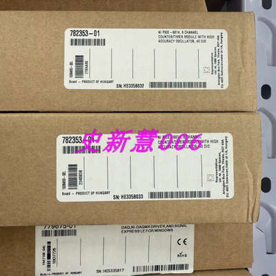 议价NI PXIE-6614    782353-01