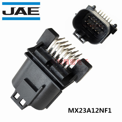 JAE原装 MX23A12NF1新能源汽车连接器防水接插件 12P插座 现货